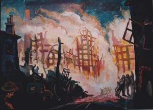 Out of the shadows…